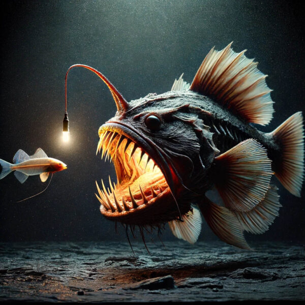 Entdecke die faszinierende Welt der Laternenfische im Meer ...